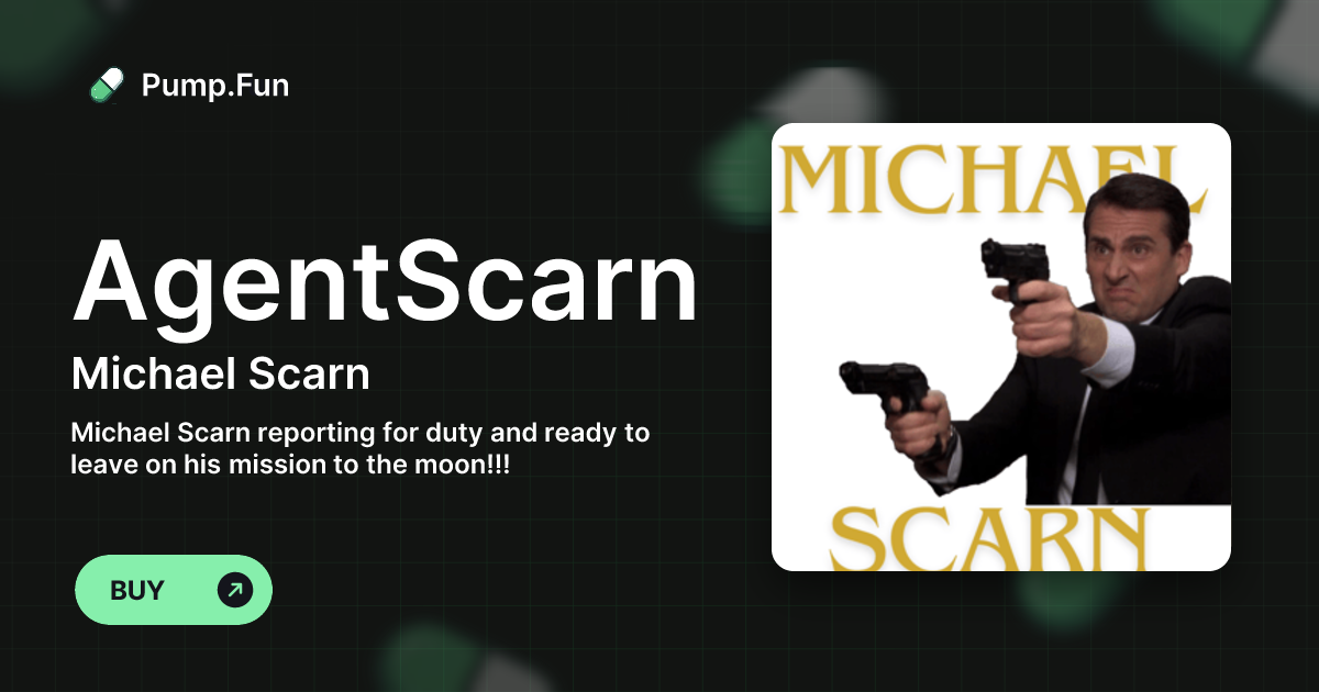 Michael Scarn (AgentScarn) - Pump