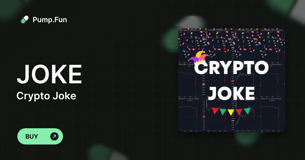 Crypto Joke (JOKE) - Pump
