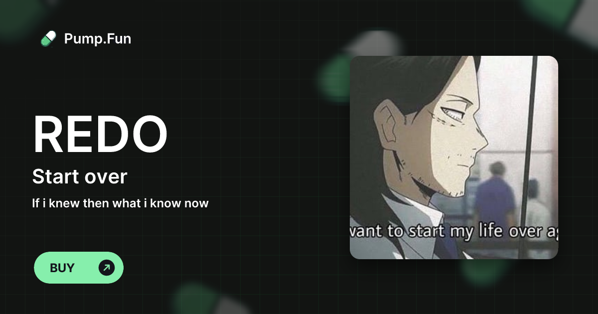 Start over (REDO) - Pump