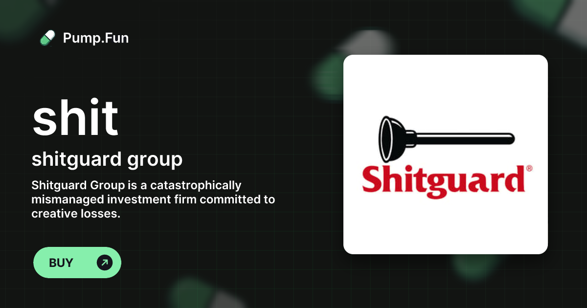 shitguard group (shit) - Pump