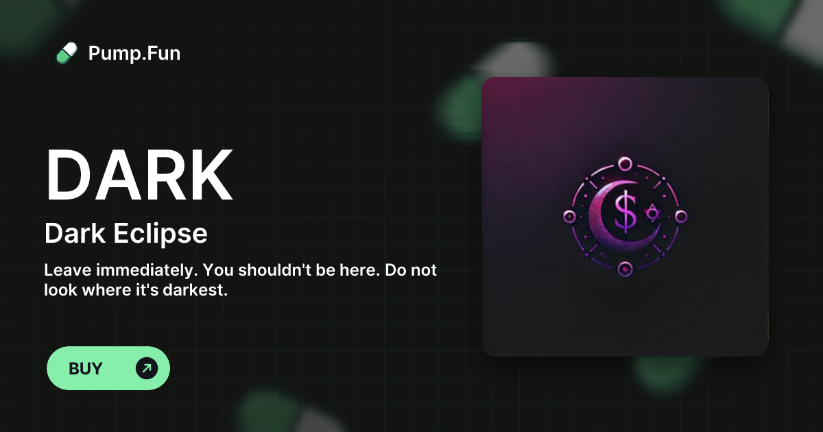 Dark Eclipse (DARK) - Pump
