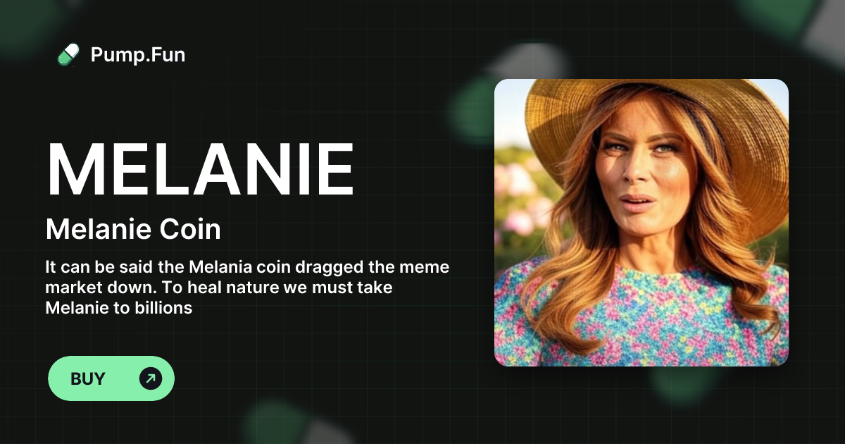 Melanie Coin (MELANIE) - Pump