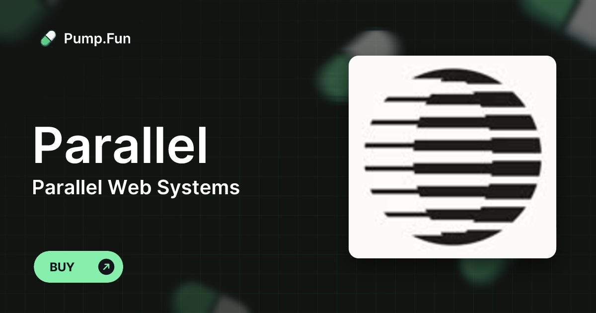 Parallel Web Systems (Parallel) - Pump