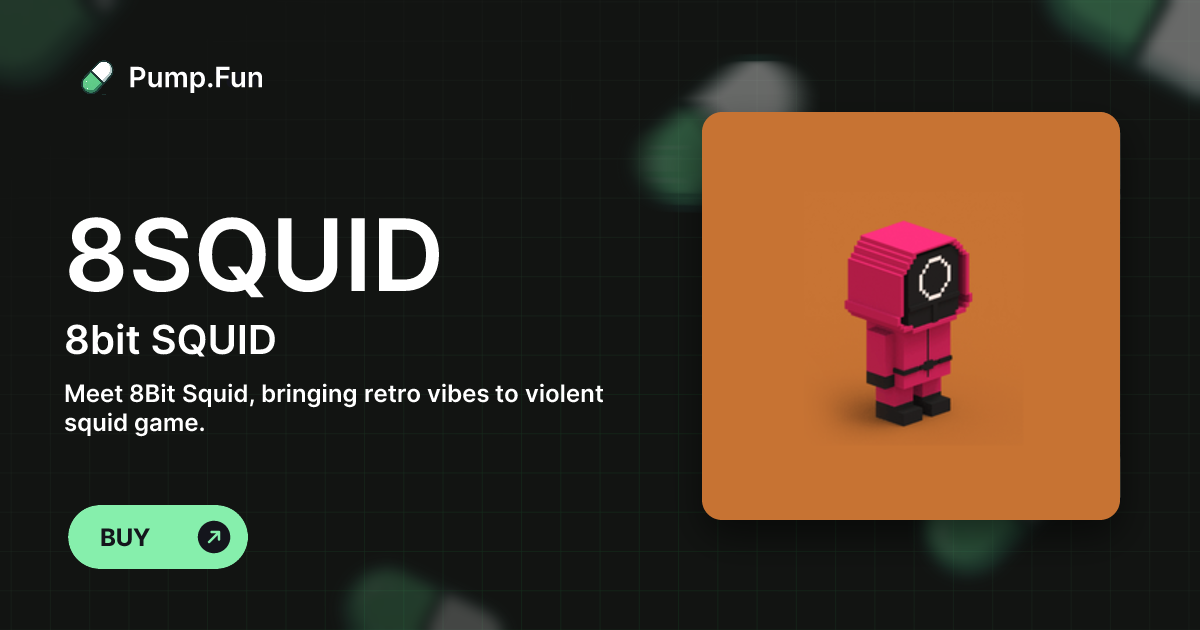 8bit SQUID (8SQUID) - Pump