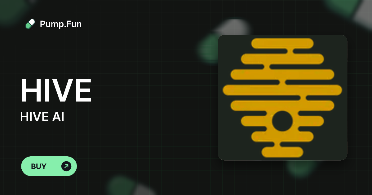 HIVE AI (HIVE) - Pump