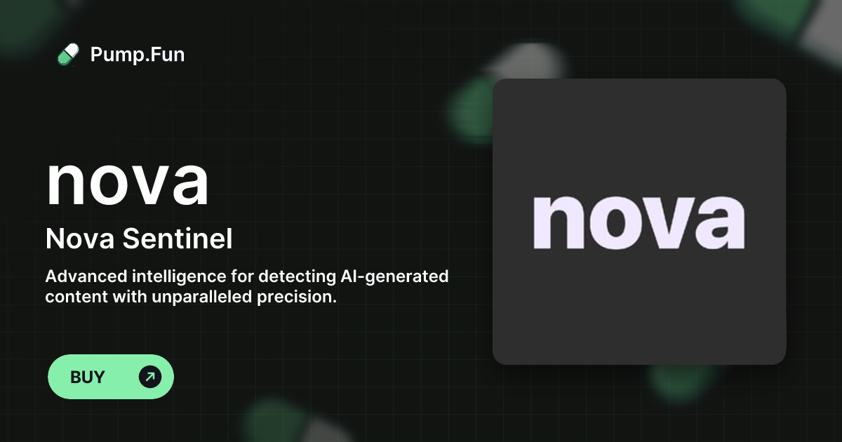 Nova Sentinel (nova) - Pump