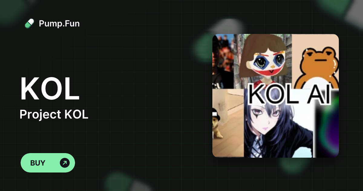 Project KOL (KOL) - Pump