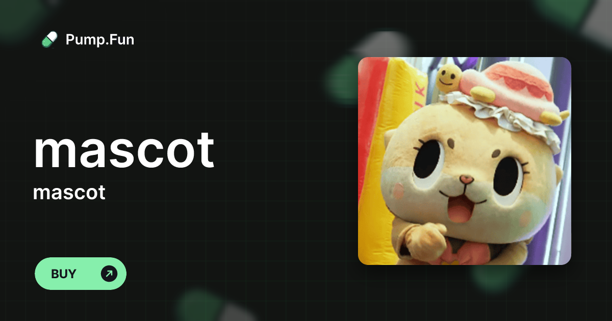mascot (mascot) - Pump