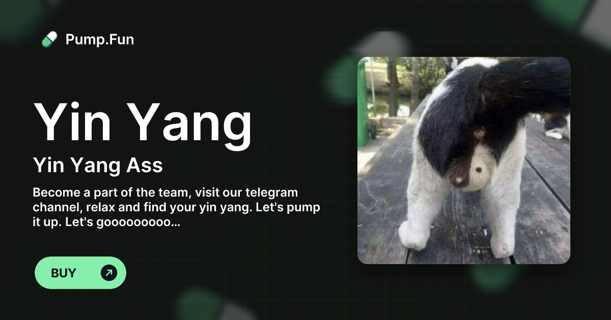 Yin Yang Ass (Yin Yang) - Pump