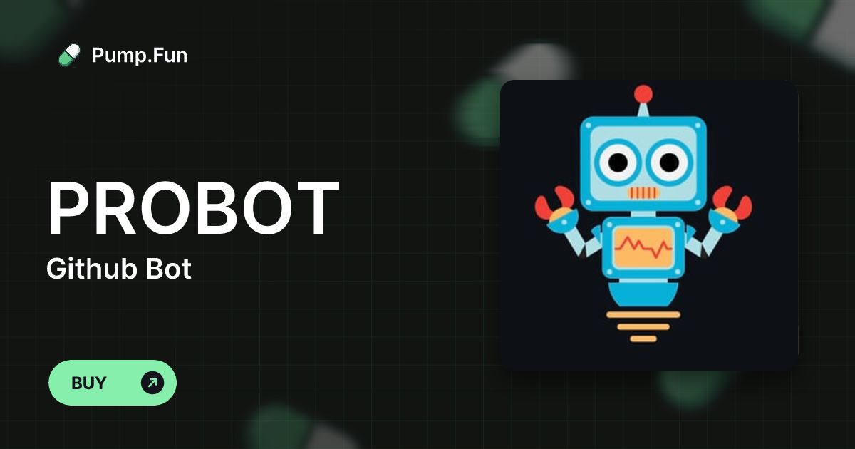 Github Bot (PROBOT) - Pump