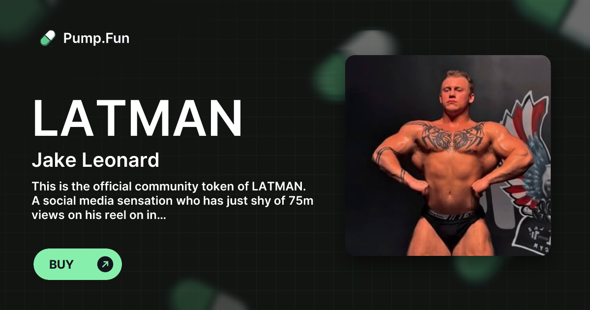 Jake Leonard (LATMAN) - Pump