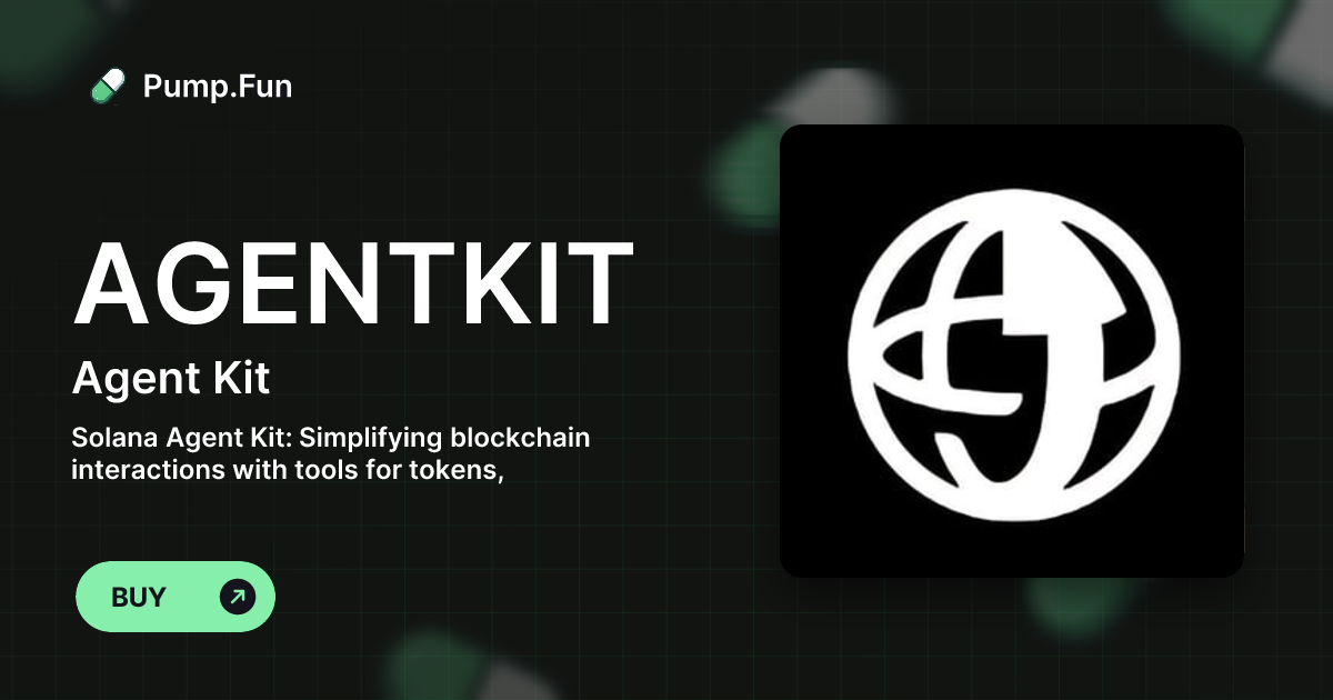 Agent Kit (AGENTKIT) - Pump