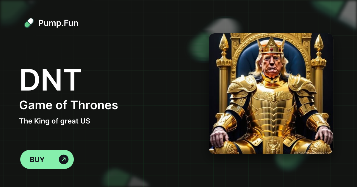 Game of Thrones (DNT) - Pump