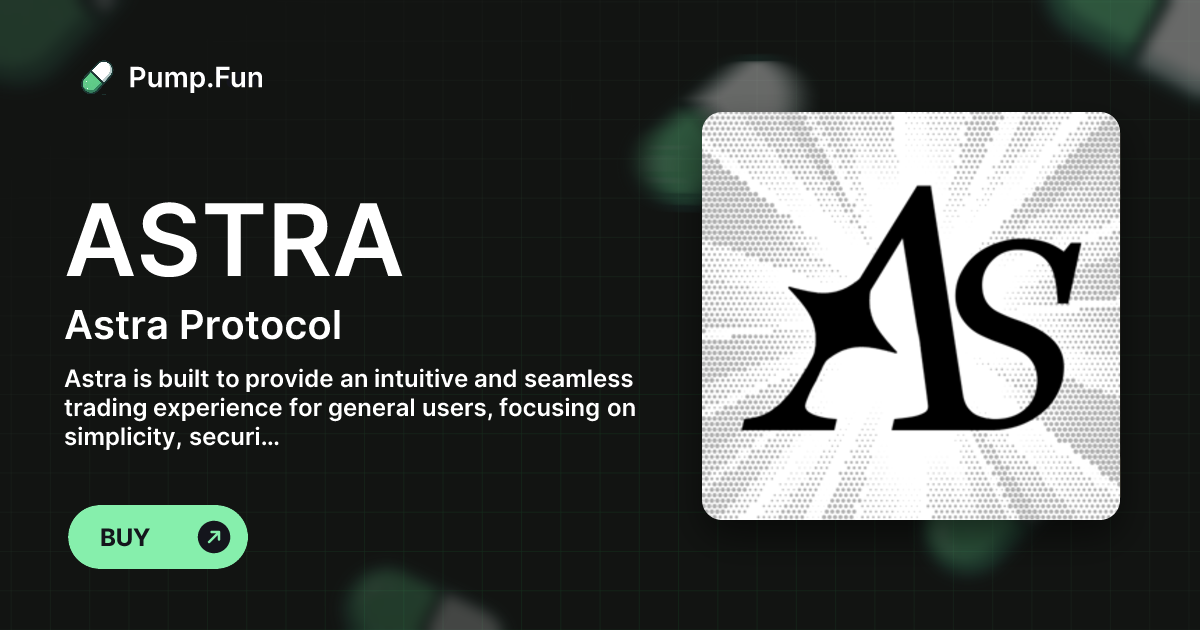Astra Protocol (ASTRA) - Pump