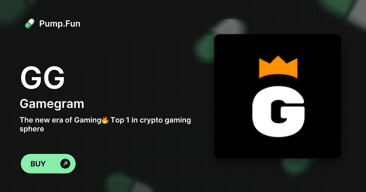 Gamegram (GG) - Pump