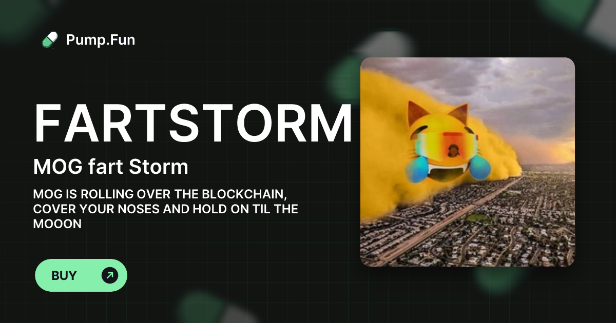 MOG fart Storm (FARTSTORM) - Pump