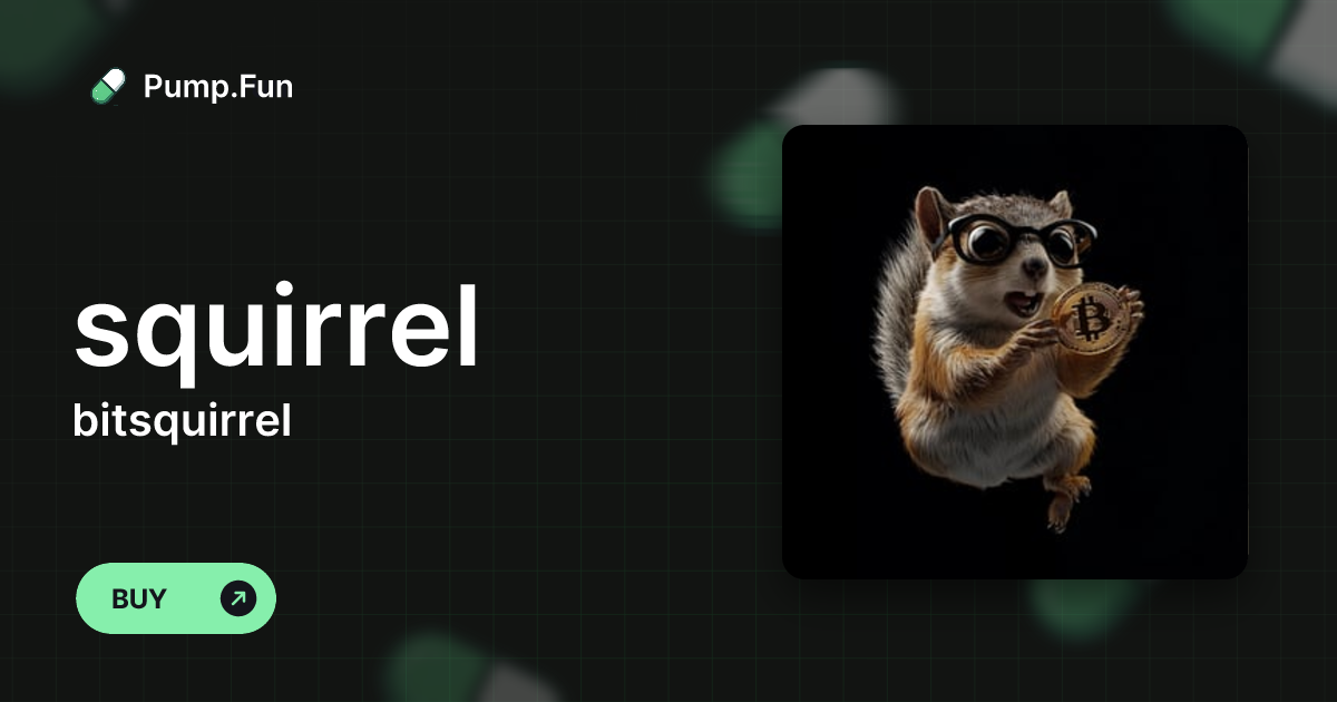 bitsquirrel (squirrel) - Pump
