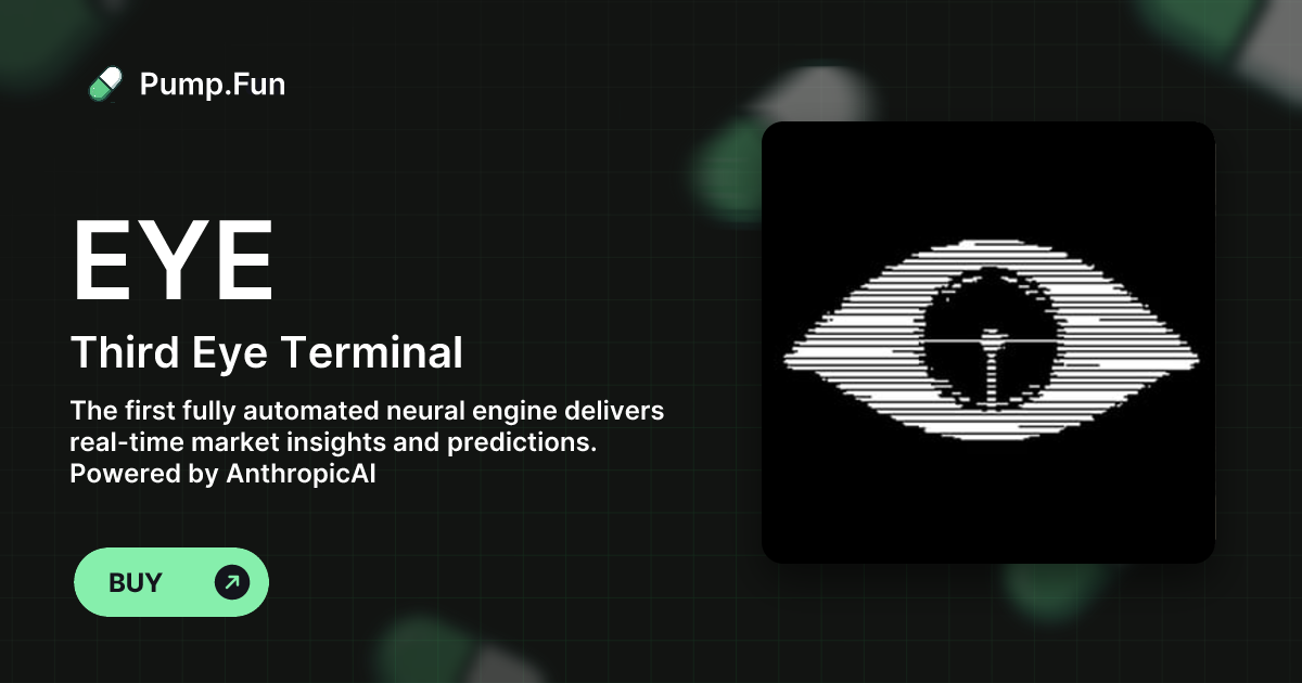 Third Eye Terminal (EYE) - Pump