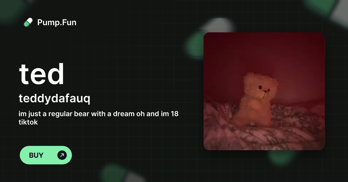 teddydafauq (ted) - Pump