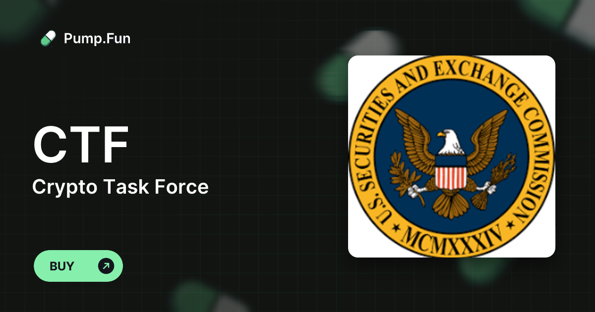 Crypto Task Force (CTF) - Pump