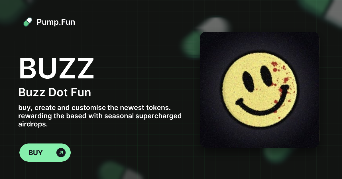 Buzz Dot Fun (BUZZ) - Pump