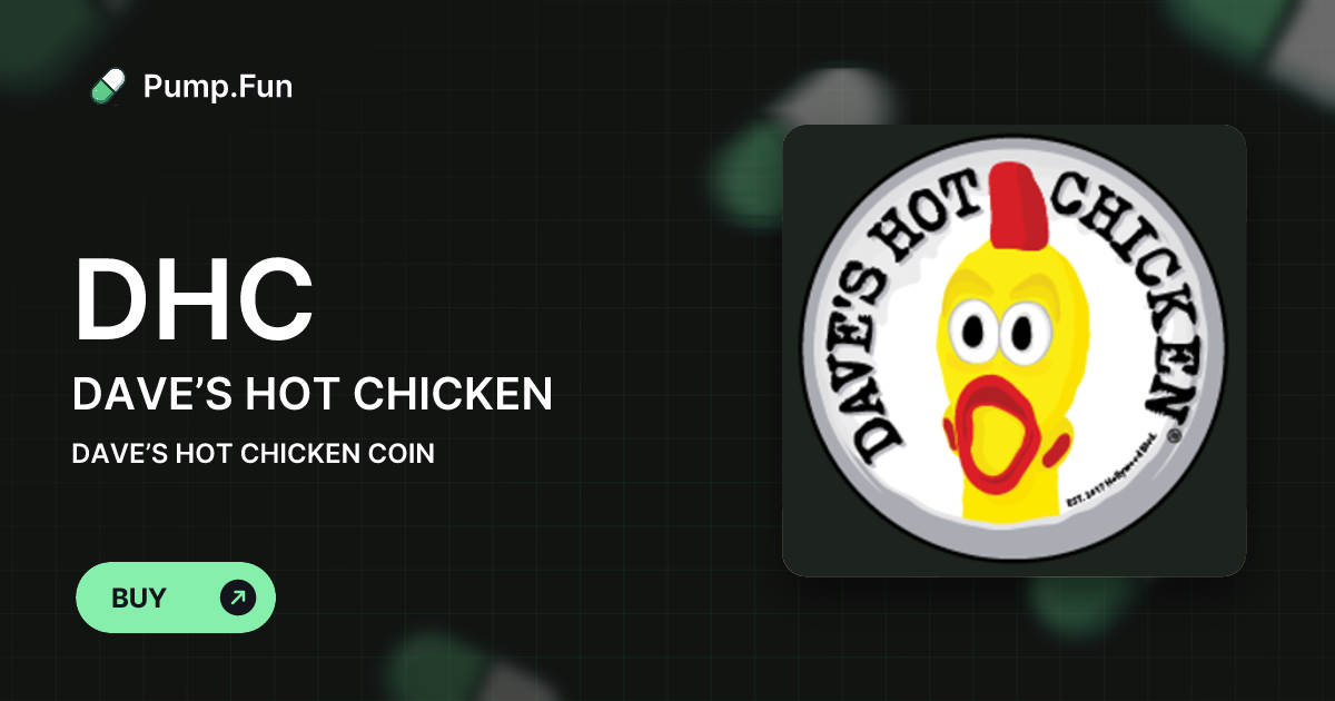 DAVE’S HOT CHICKEN (DHC) - Pump