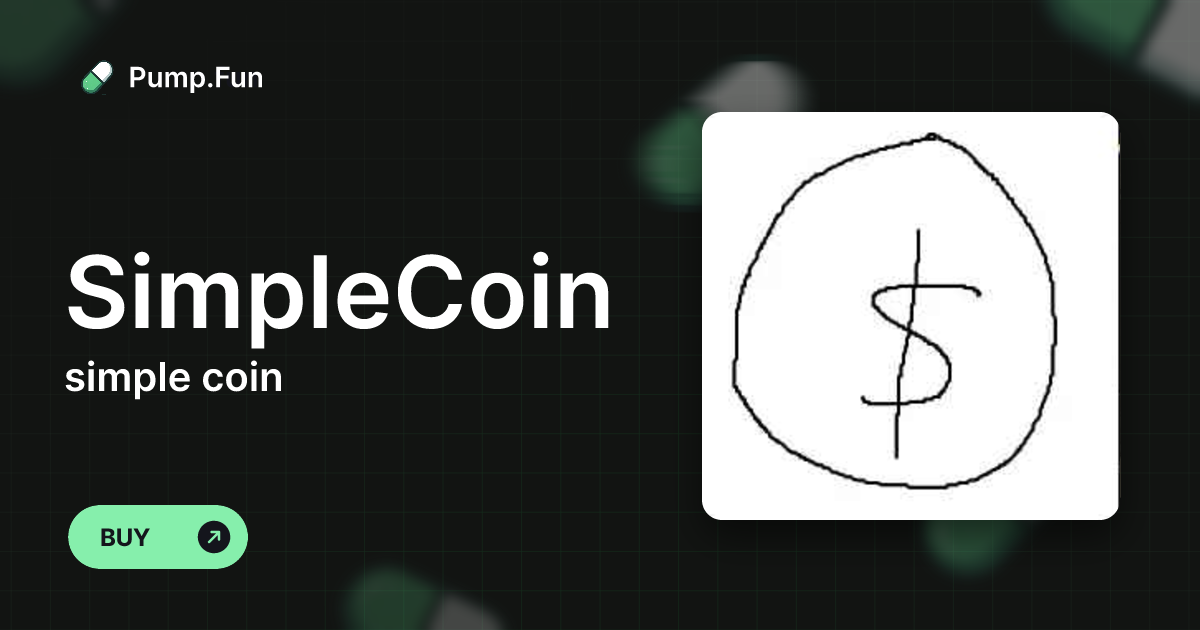 simple coin (SimpleCoin) - Pump