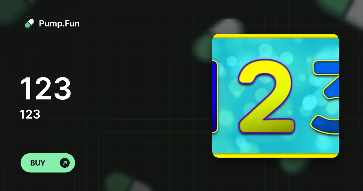 123 (123) - Pump