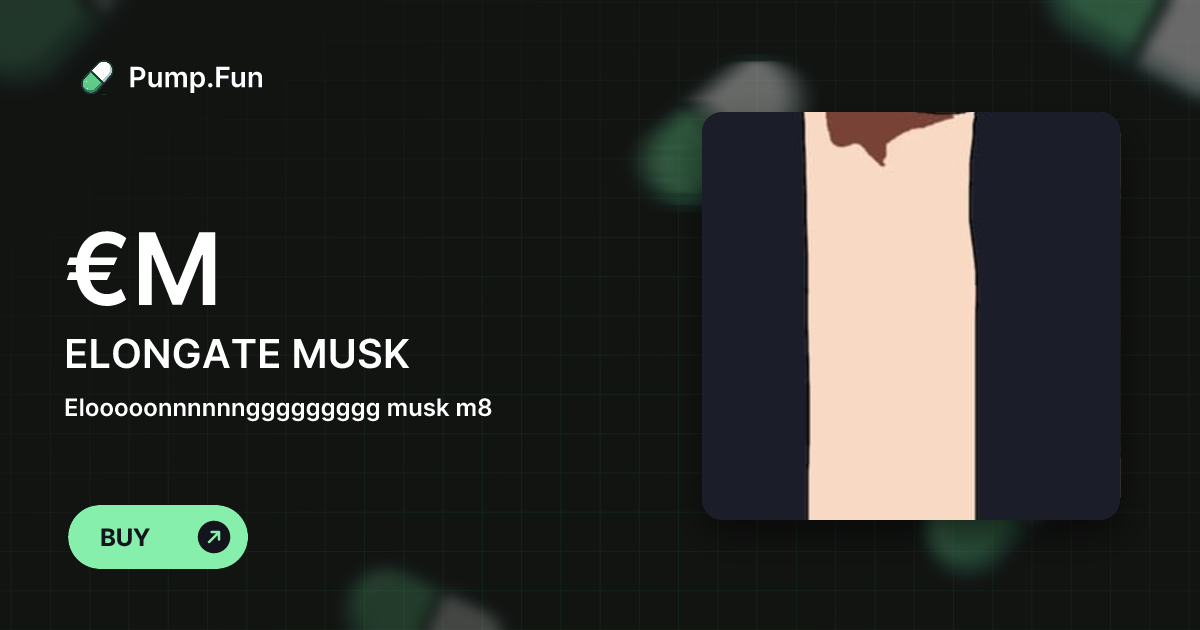 ELONGATE MUSK (€M) - Pump