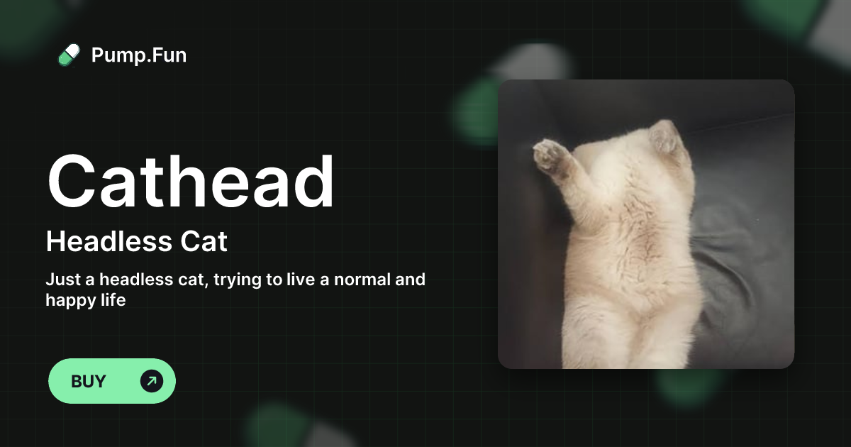 Headless Cat (Cathead) - Pump
