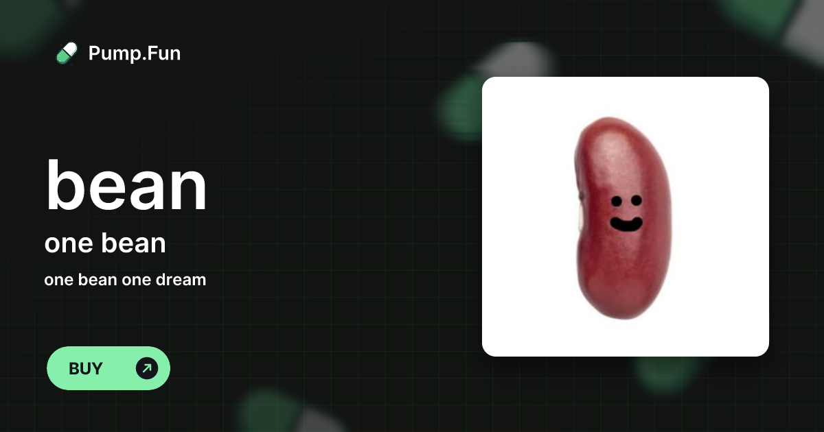 one bean (bean) - Pump