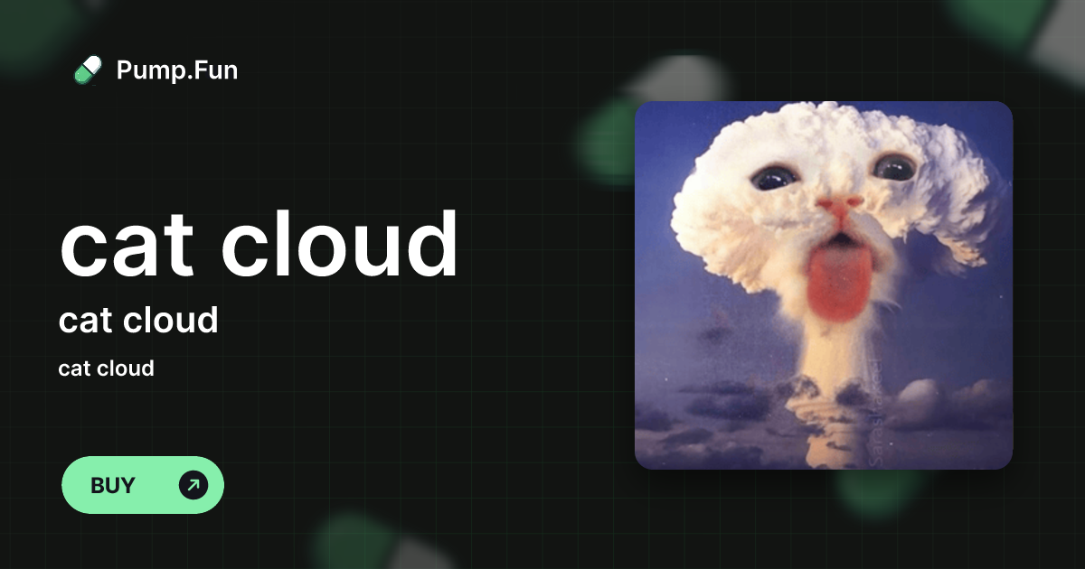 cat cloud (cat cloud) - Pump