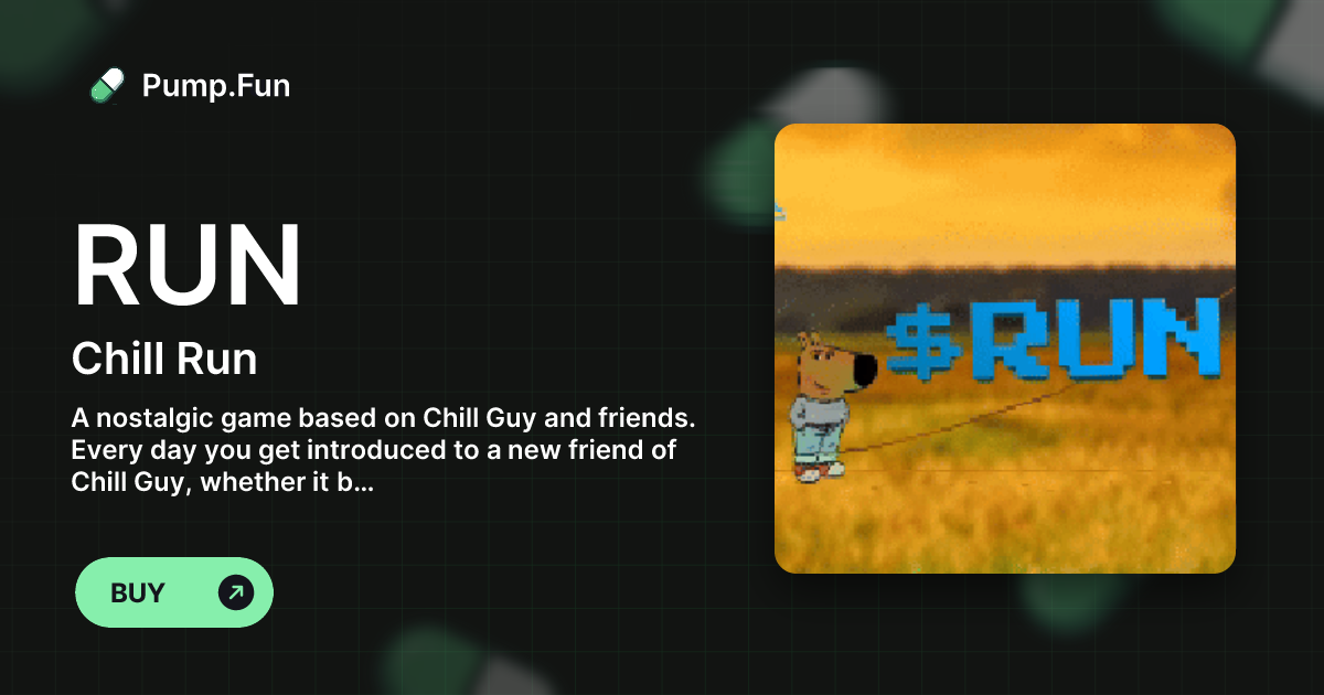 Chill Run (RUN) - Pump