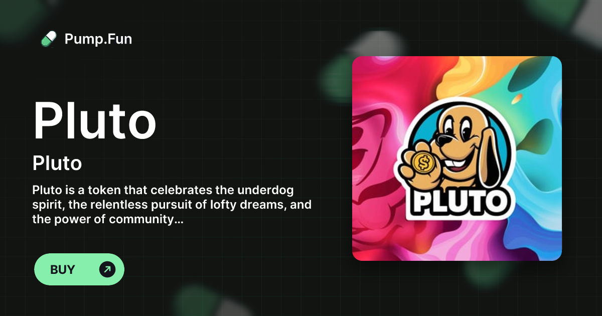 Pluto (Pluto) - Pump
