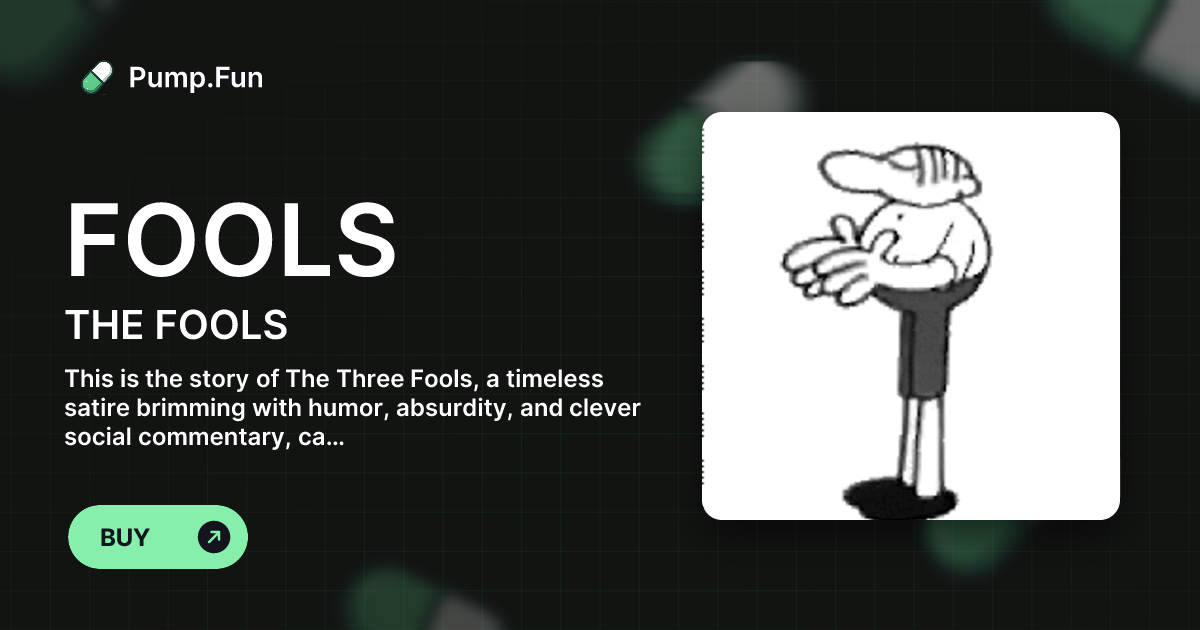 THE FOOLS (FOOLS) - Pump