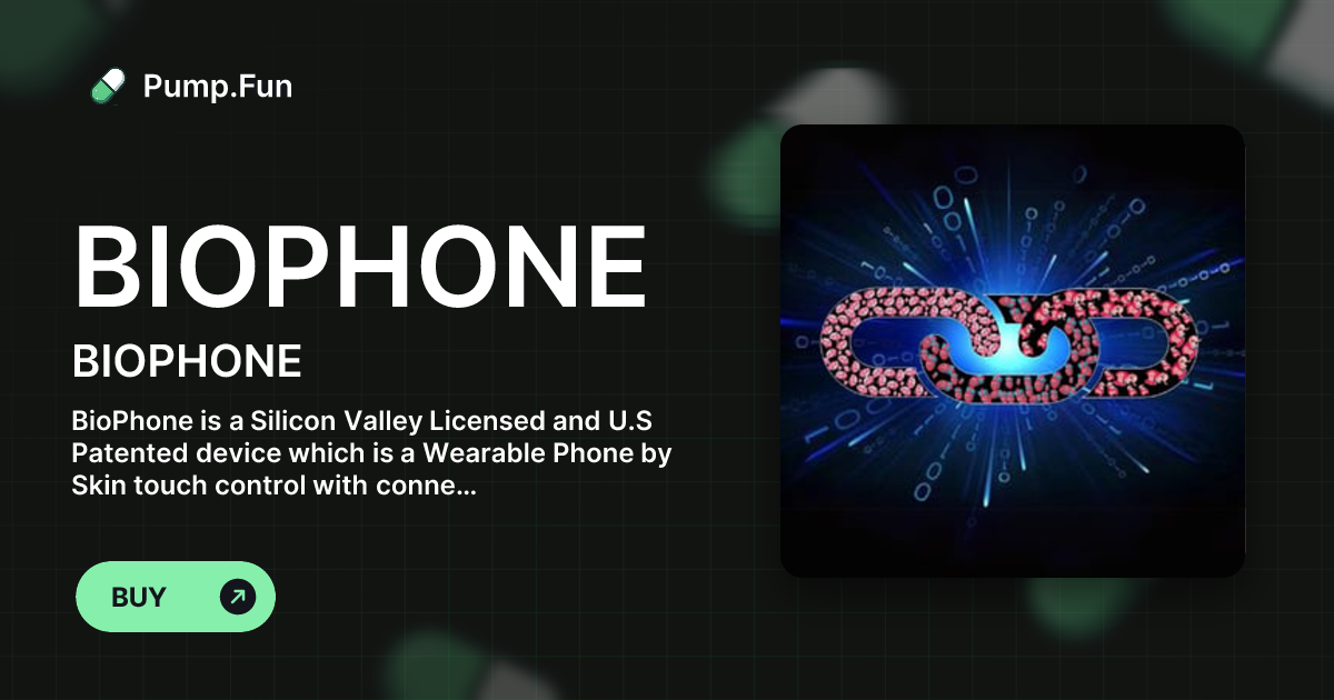 BIOPHONE (BIOPHONE) - Pump