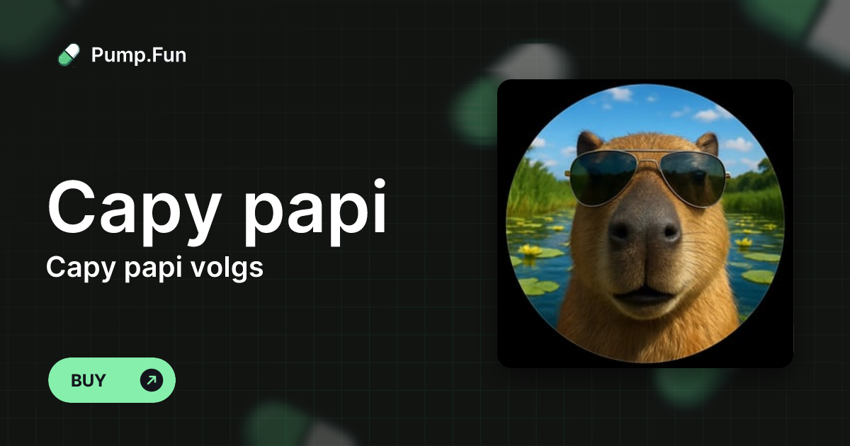 Capy papi volgs (Capy papi) - Pump
