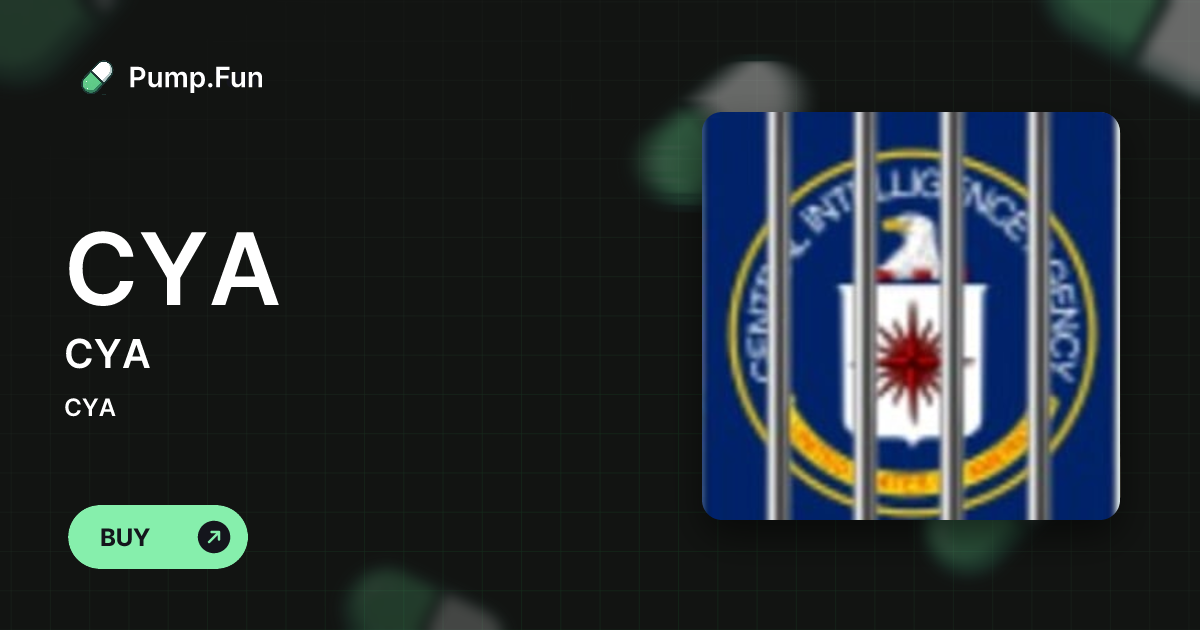 CYA (CYA) - Pump
