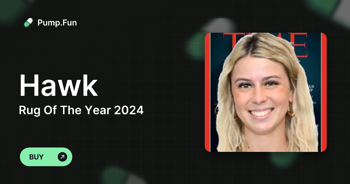 Rug Of The Year 2024 (Hawk) - Pump