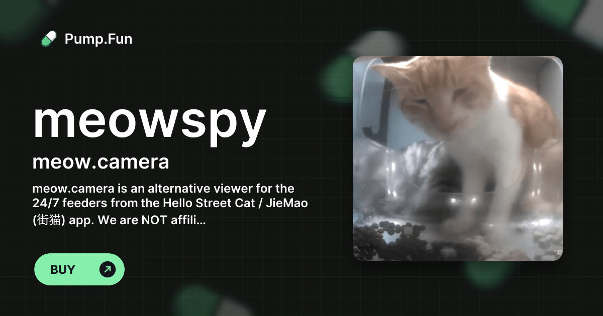 meow.camera (meowspy) - Pump