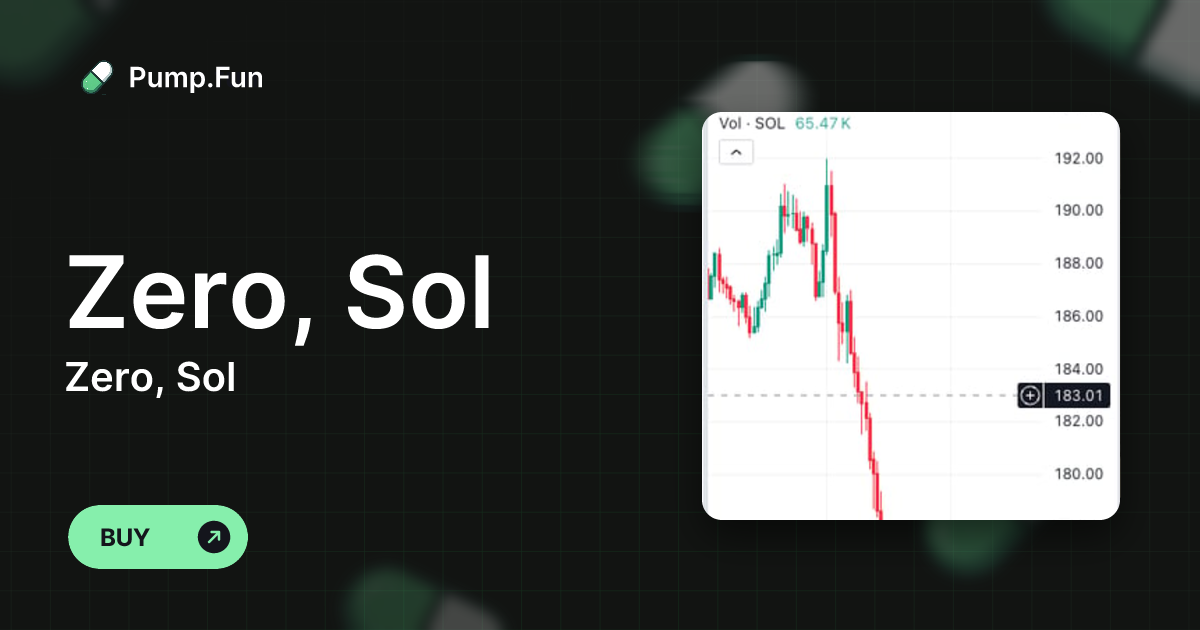 Zero, Sol (Zero, Sol) - Pump