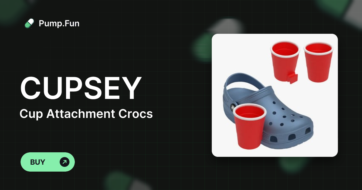 Cup Attachment Crocs (CUPSEY) - Pump