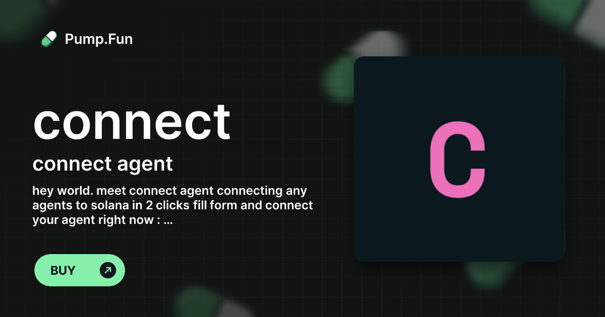 connect agent (connect) - Pump