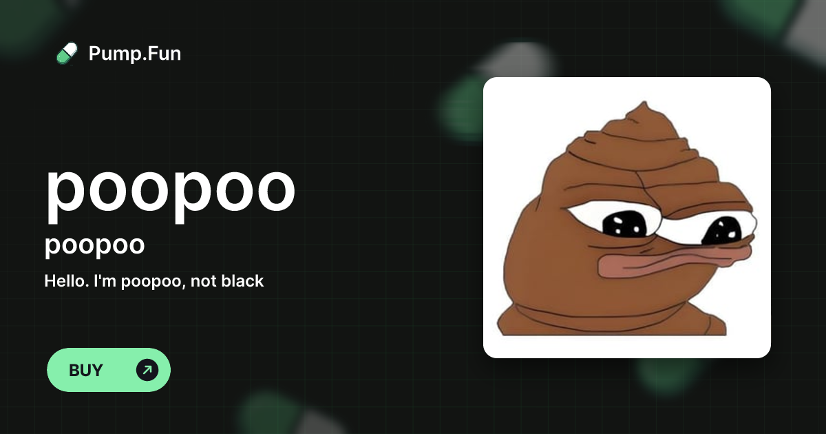 poopoo (poopoo) - Pump