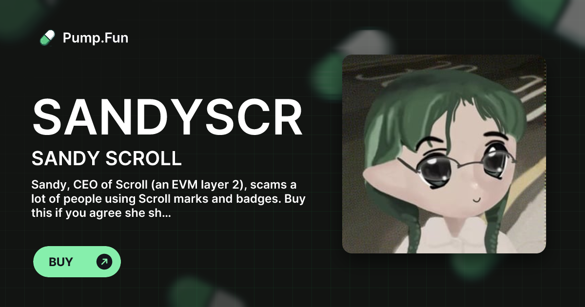 SANDY SCROLL (SANDYSCR) - Pump