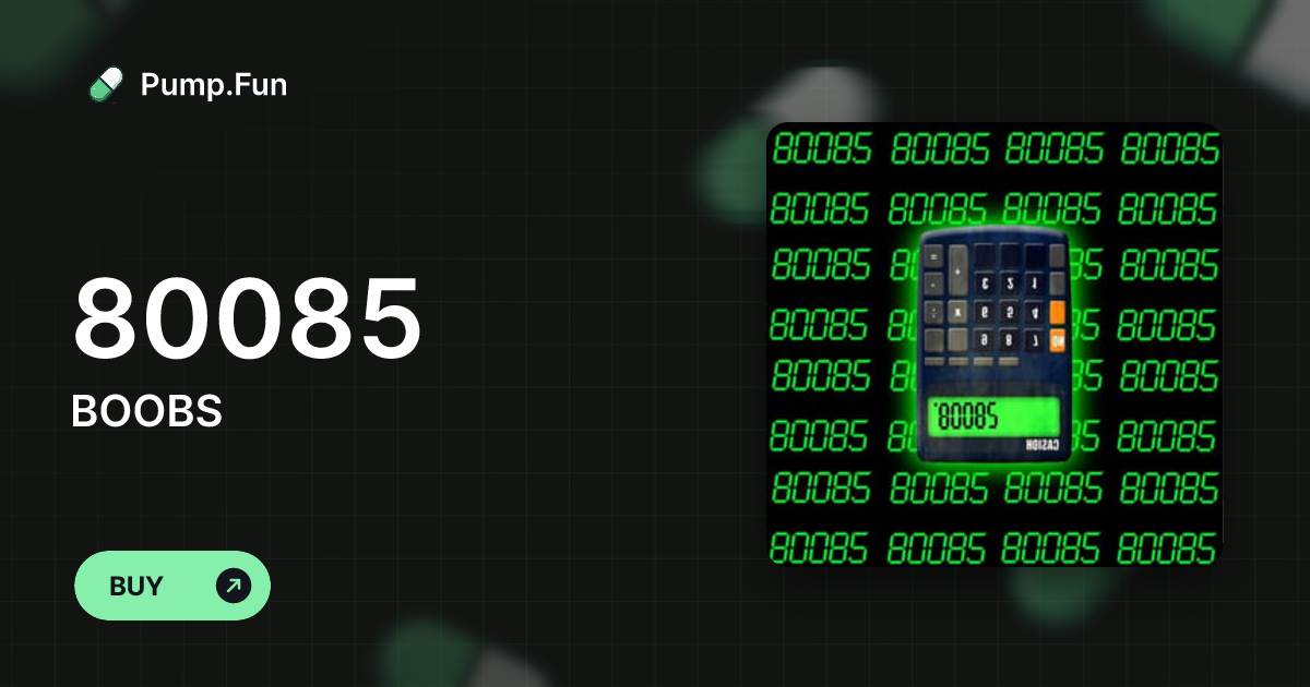 BOOBS (80085) - Pump