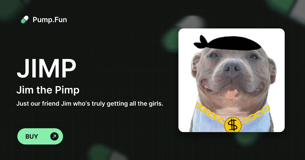 Jim the Pimp (JIMP) - Pump
