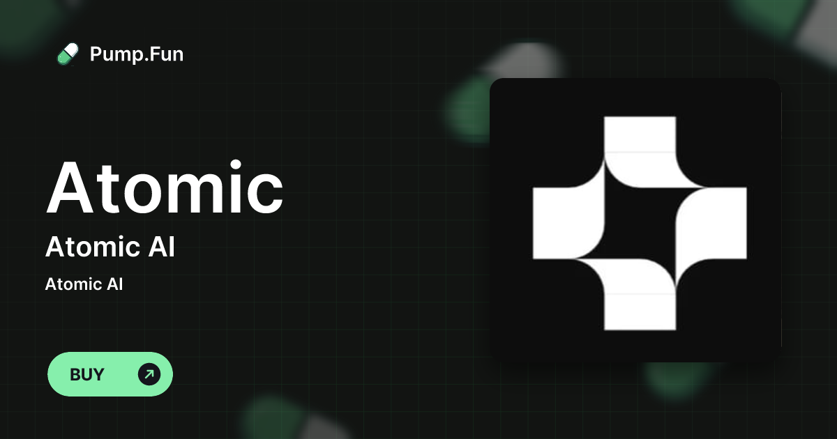 Atomic AI (Atomic) - Pump