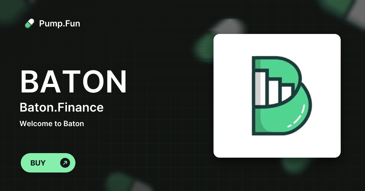 Baton.Finance (BATON) - Pump