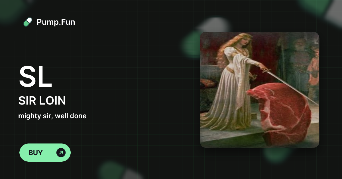 SIR LOIN (SL) - Pump